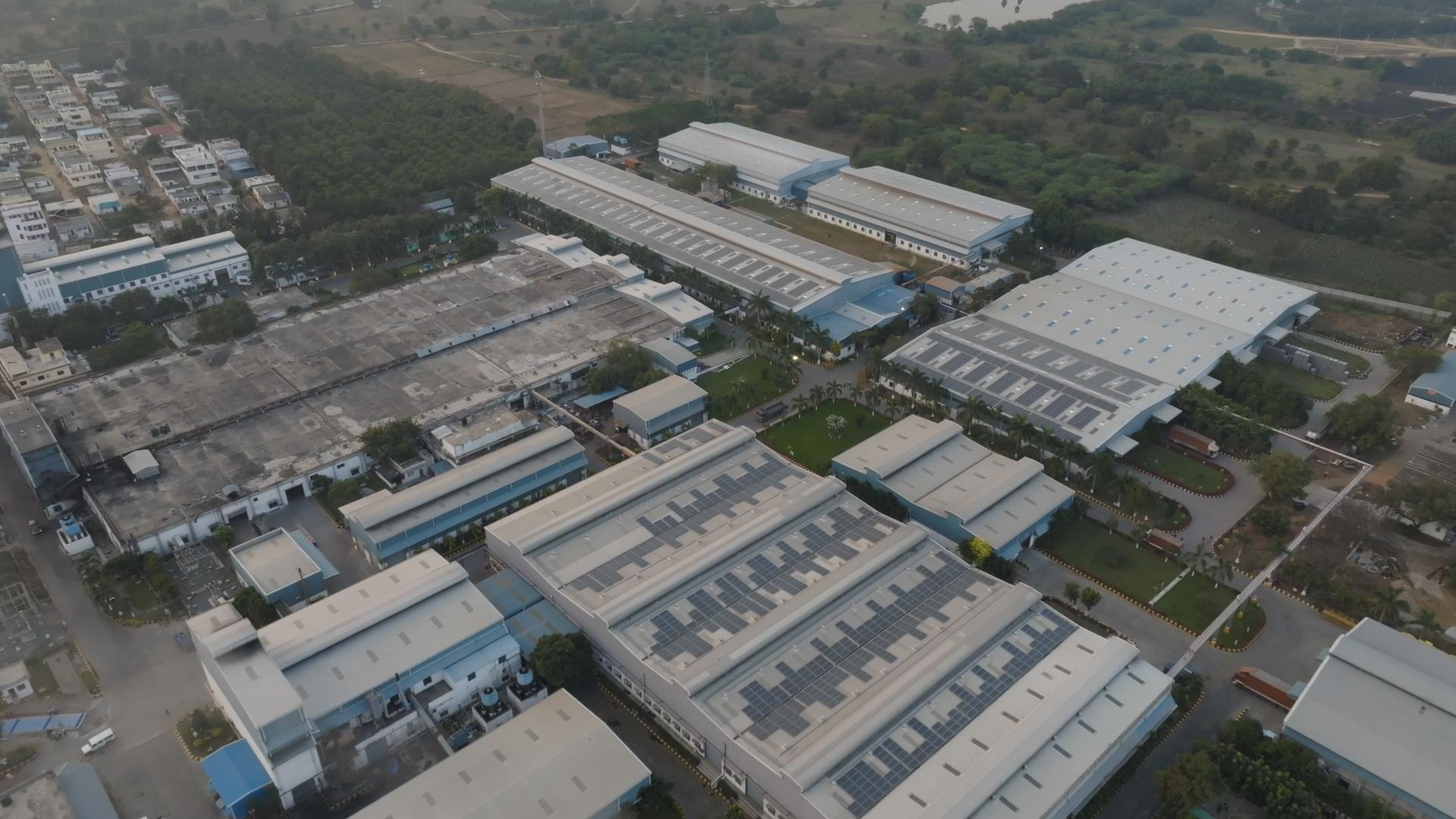 Manufacturing Units & Segments – Exel